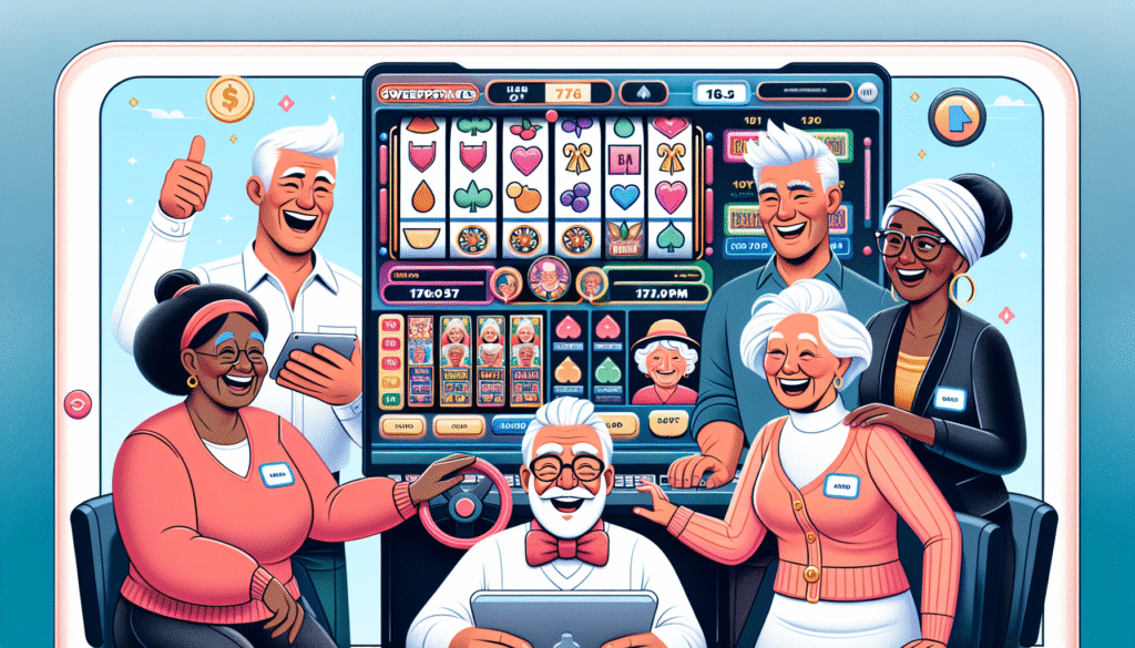How Sweepstakes Casinos Customize Gameplay for Seniors